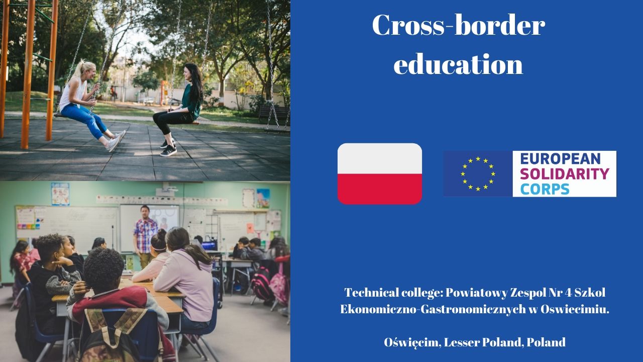 Cross-border-education-Oświęcim - Language Academy Wales