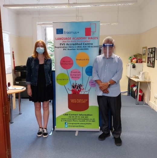 Turkish Volunteers (July 2021) - Language Academy Wales