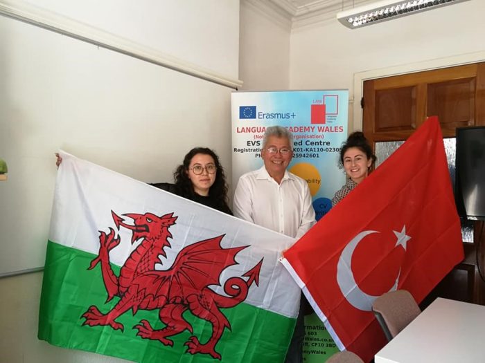 Turkish Volunteers (July 2021) - Language Academy Wales
